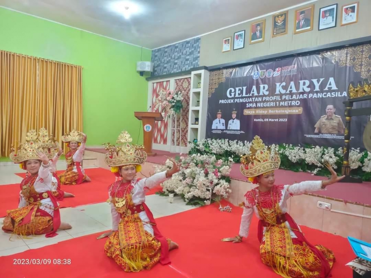 SMAN 1 METRO LAMPUNG - Gelar Karya Projek Penguatan Profil Pelajar ...